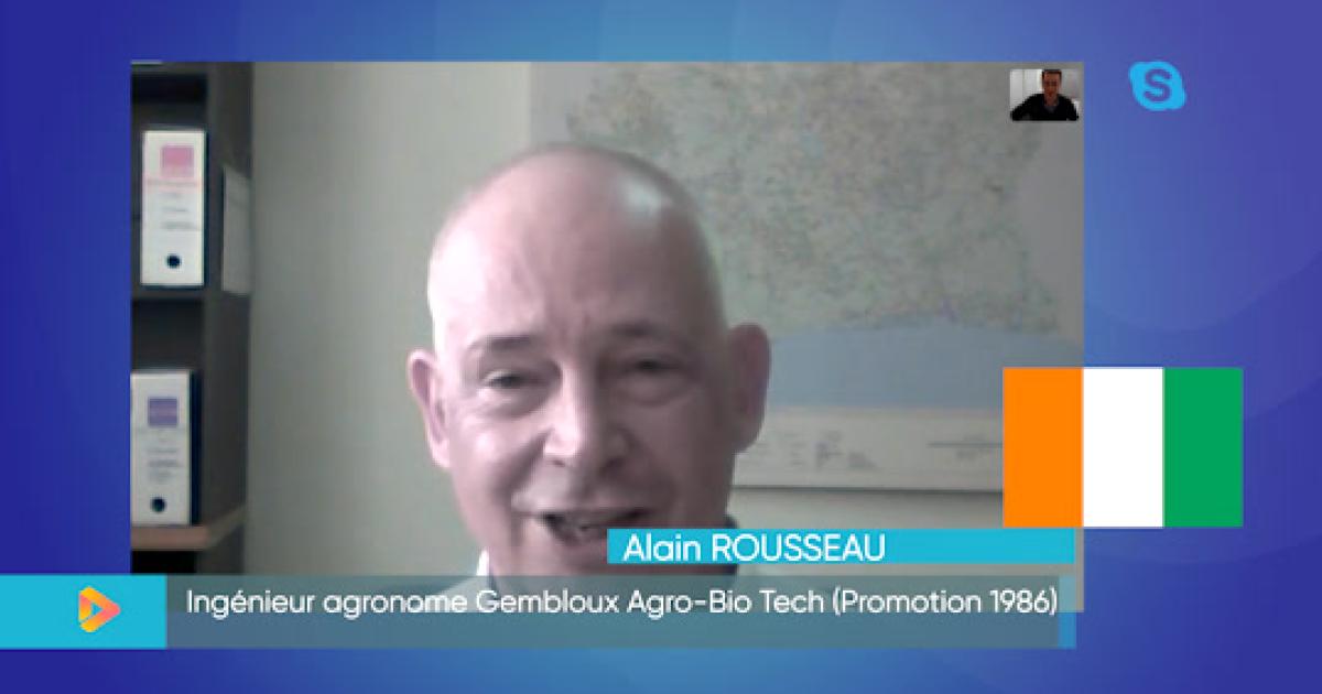 Les Gembloutois à l'étranger #13 : Alain Rousseau, ingénieur agronome ...